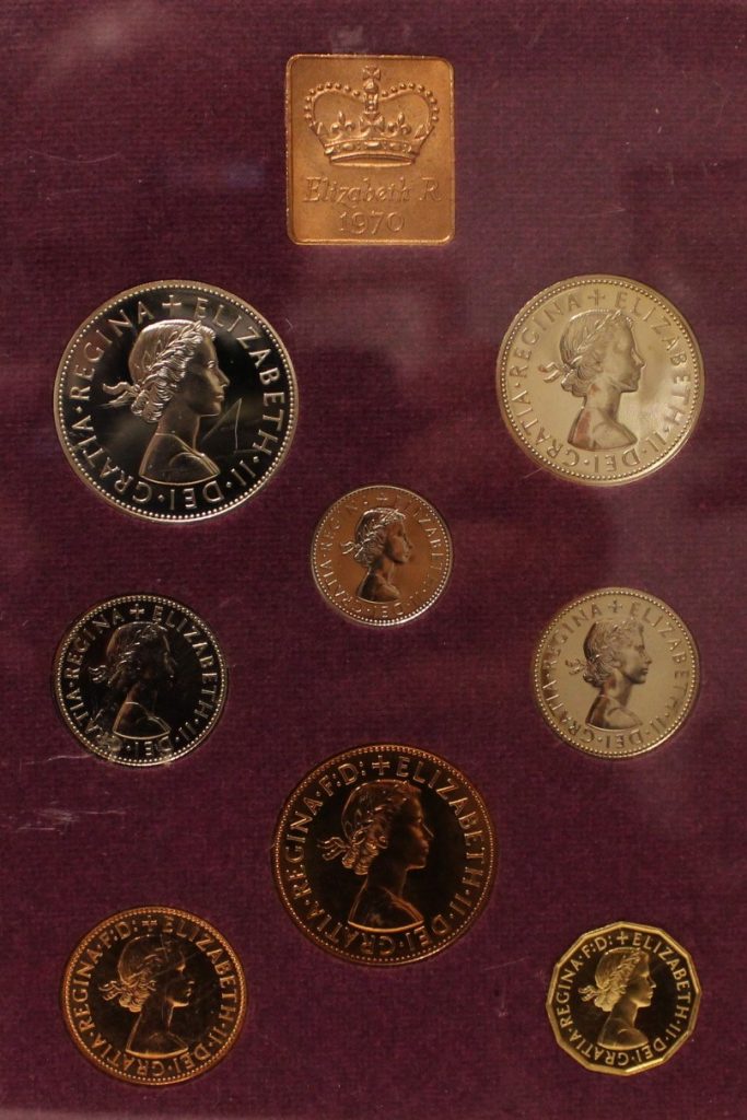 Proof- Royal Mint – Pre-Decimal Set – 1970 | Really Old Collectables