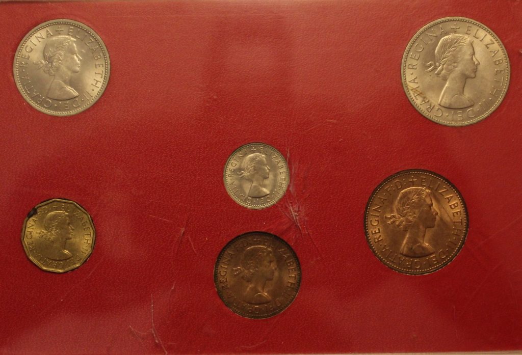 Coinage of Great Britain – 1967 | Really Old Collectables