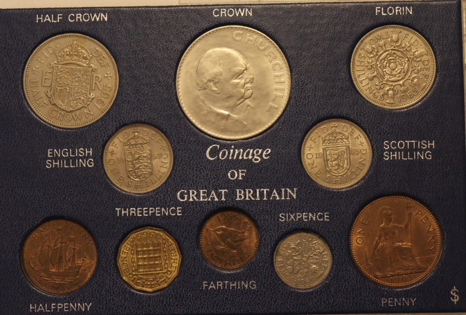 Coinage of Great Britain – Including Churchill Crown 1965 | Really Old ...